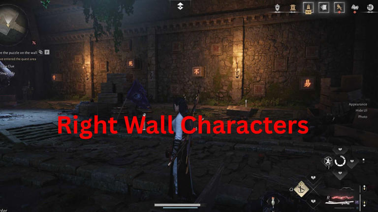 How to Solve the Wall Puzzle in Where Winds Meet