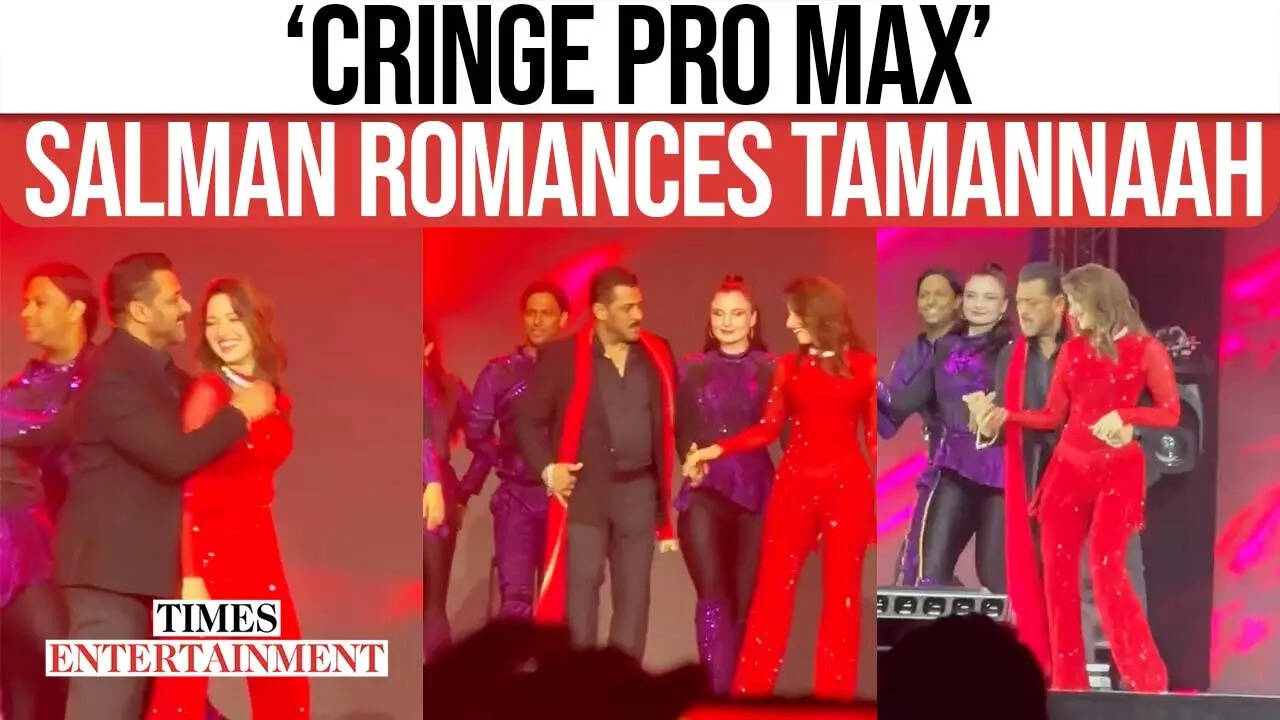Salman Khan & Tamannaah Bhatia’s Dance Video Sparks Netizen Roast ...