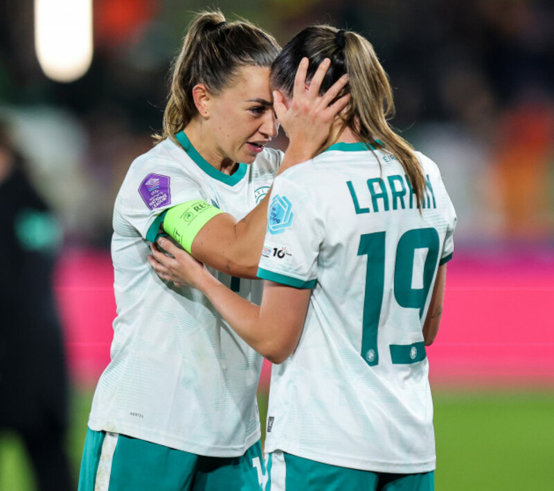 Katie McCabe the latest Irish player to have a torrid poppy season