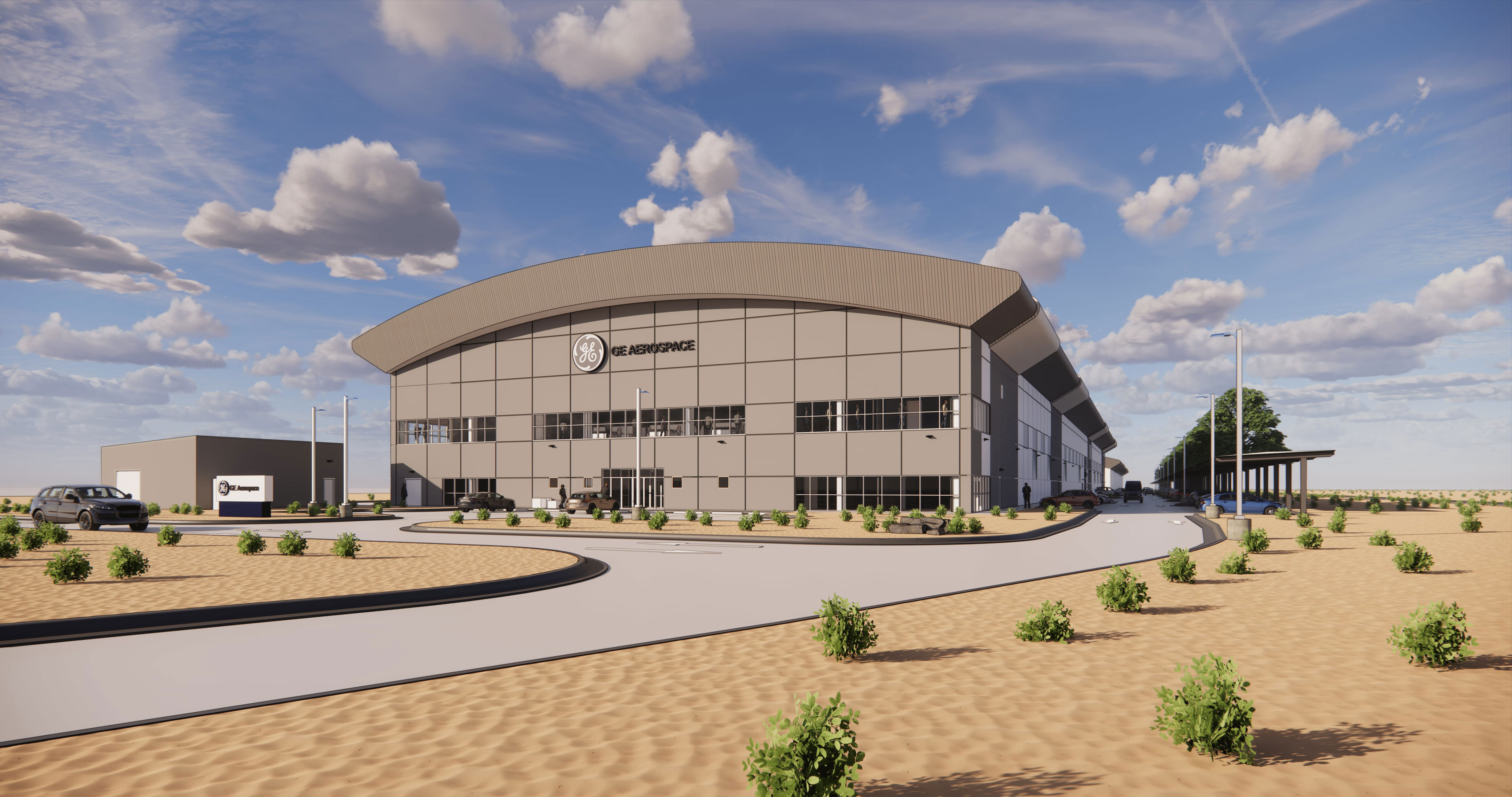 GE Aerospace tests Middle East dust in Ohio for durability of Boeing ...