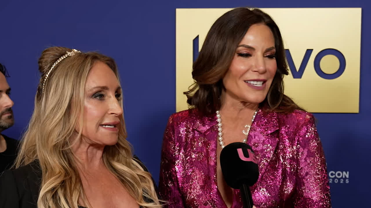 Luann de Lesseps Addresses BravoCon 2025 Showdown With Erika Jayne