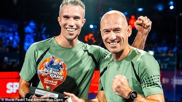 Meet the two-time Premier League winner who is taking padel by storm at ...