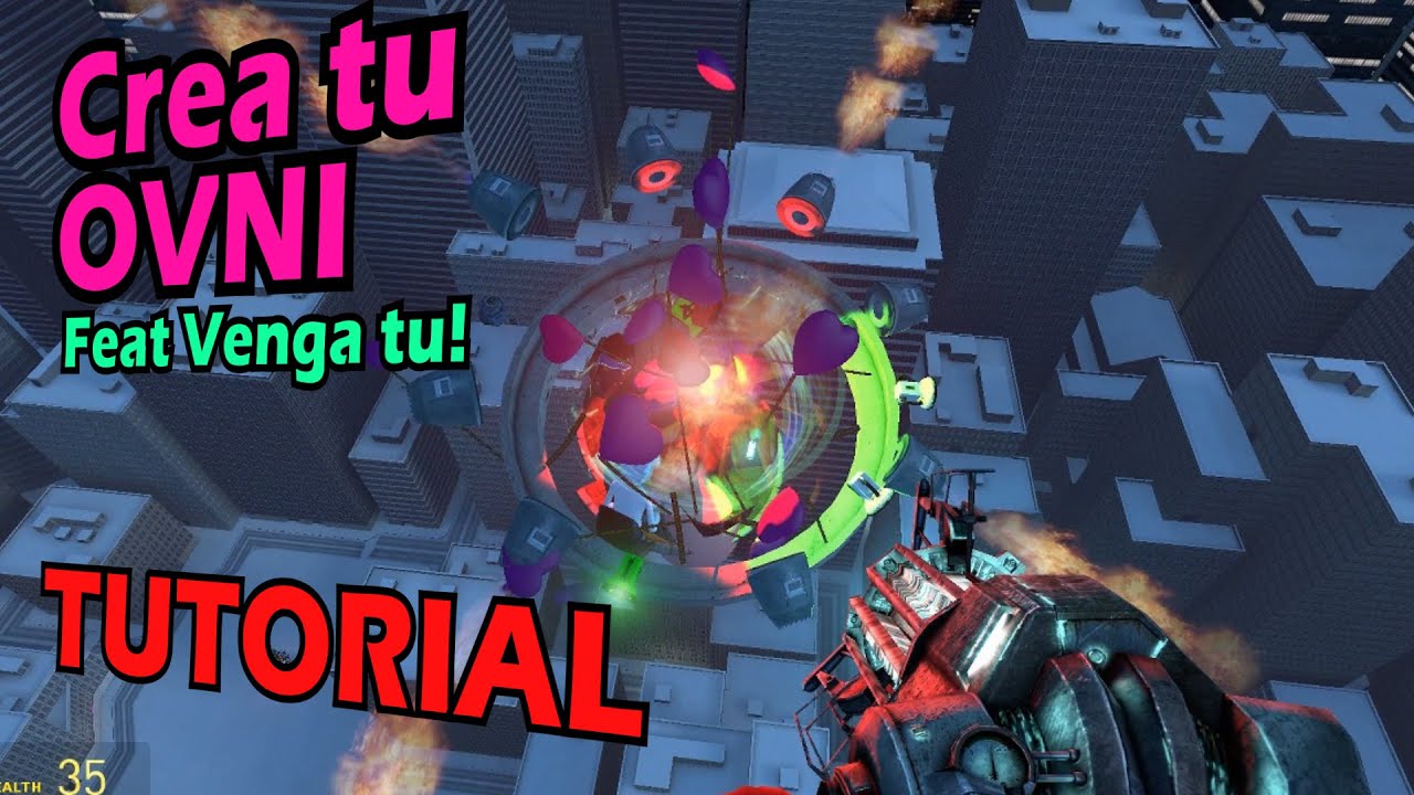 Tutorial | Como crear tu OVNI en Garry's mod