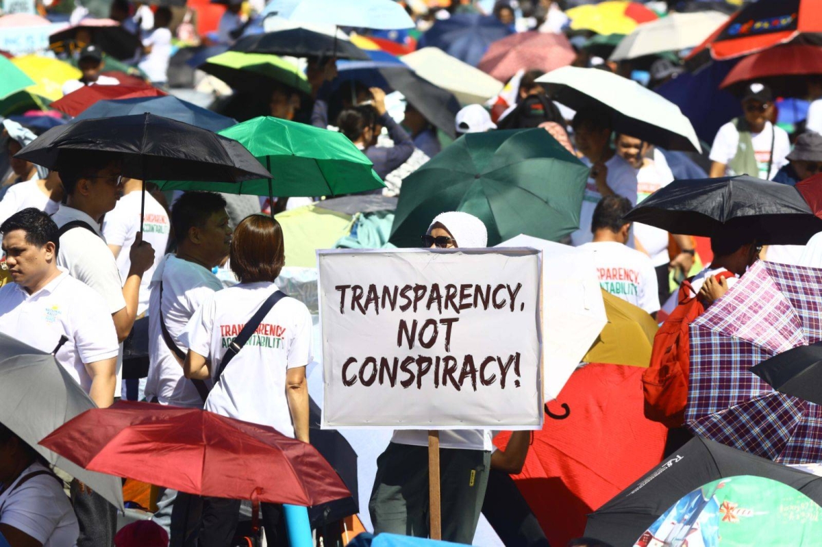 Marcos monitoring protest rallies – Palace