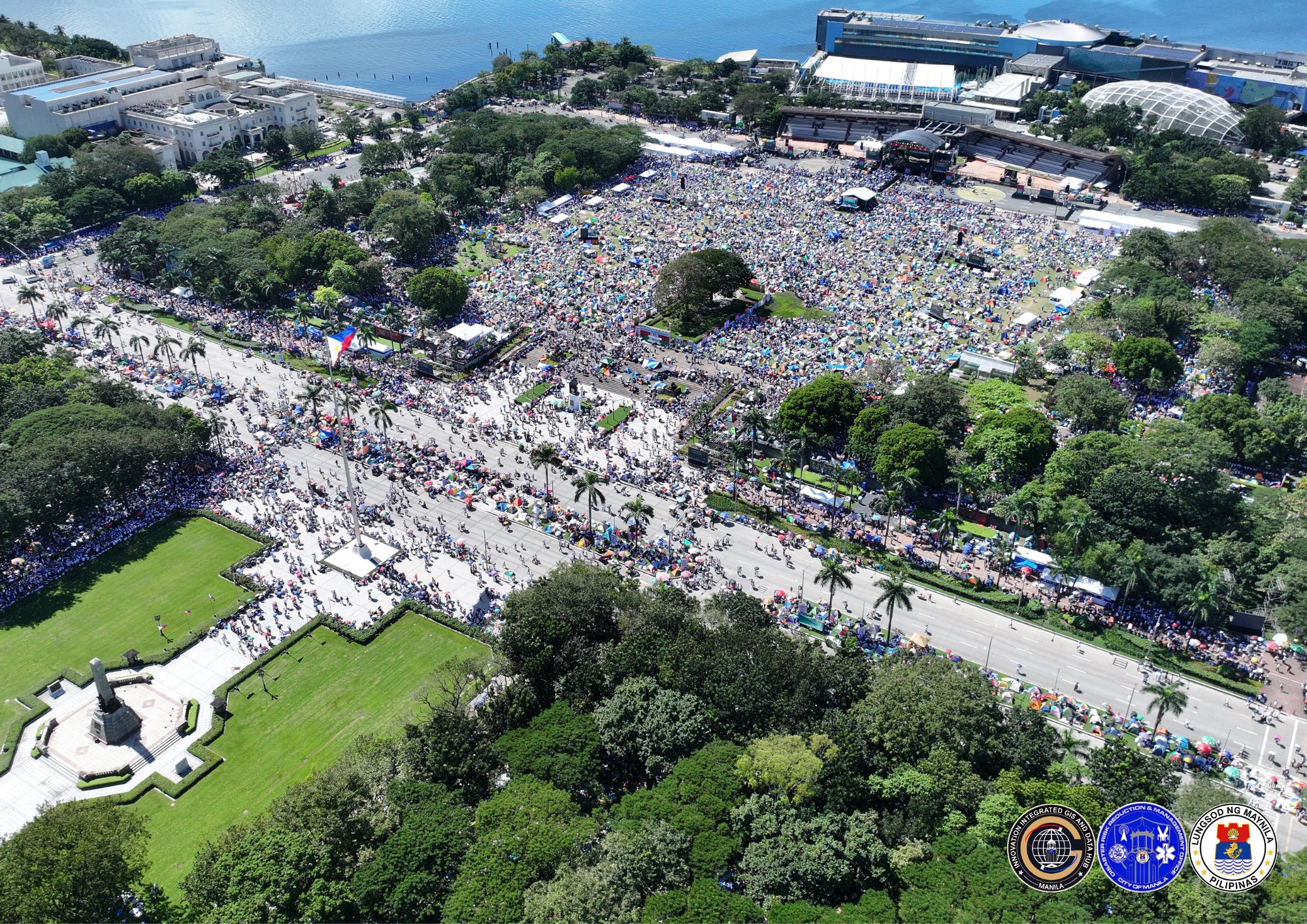 INC’s anti-corruption rally draws over 300,000 in Manila