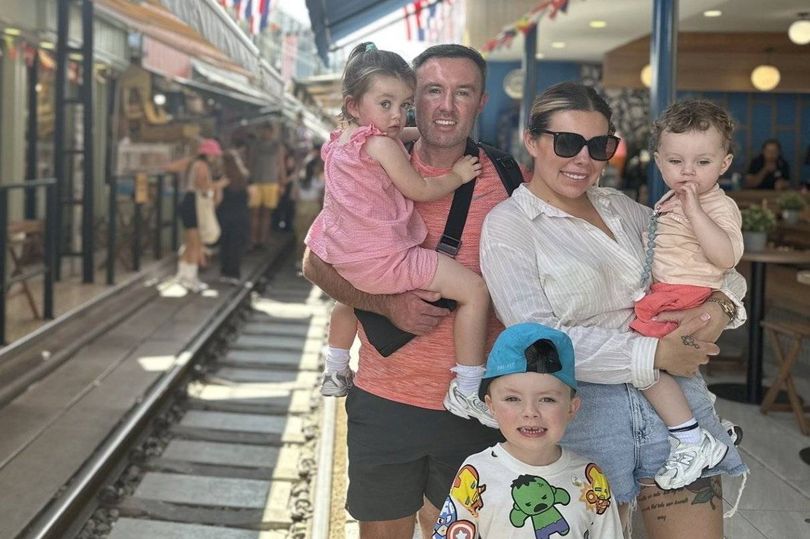 Family who traded UK for Thailand 'live off £40 a day'