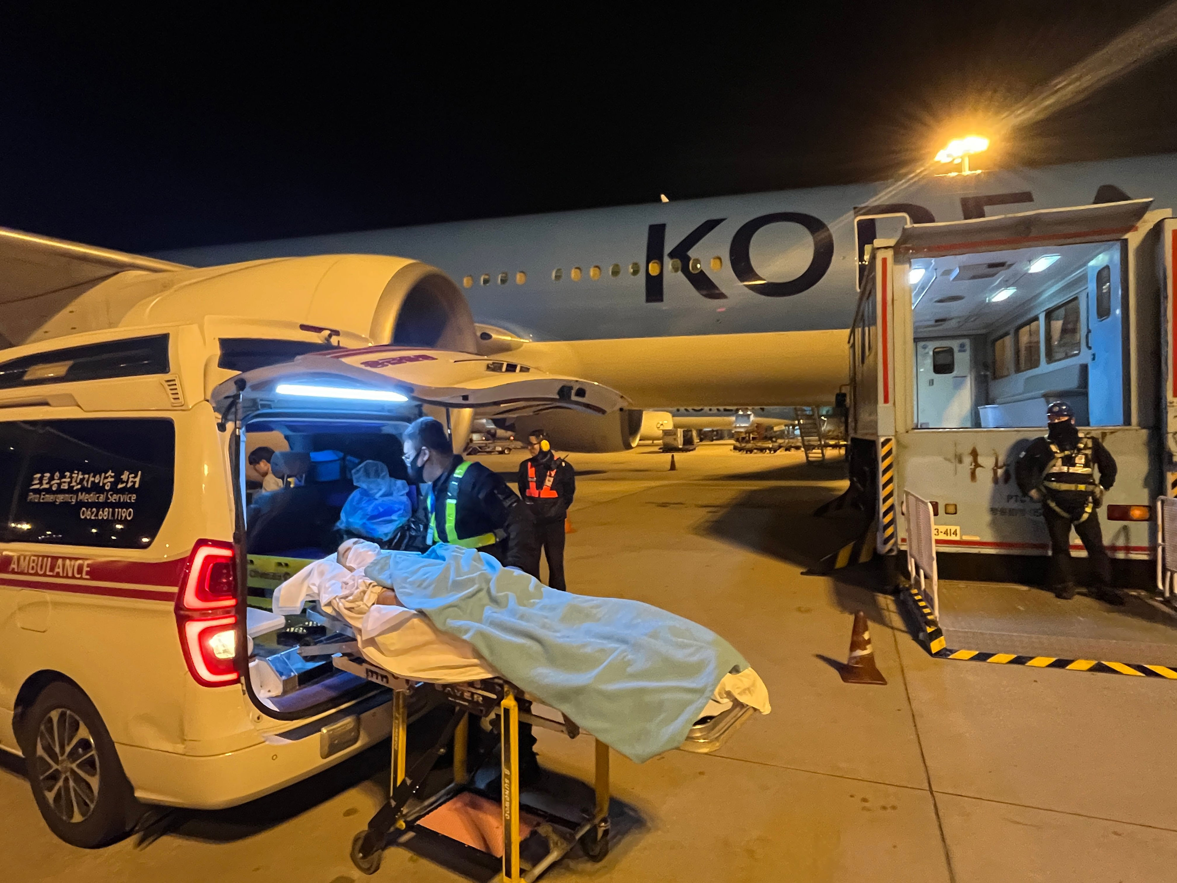 Student Donations Repatriate Comatose Thai Student