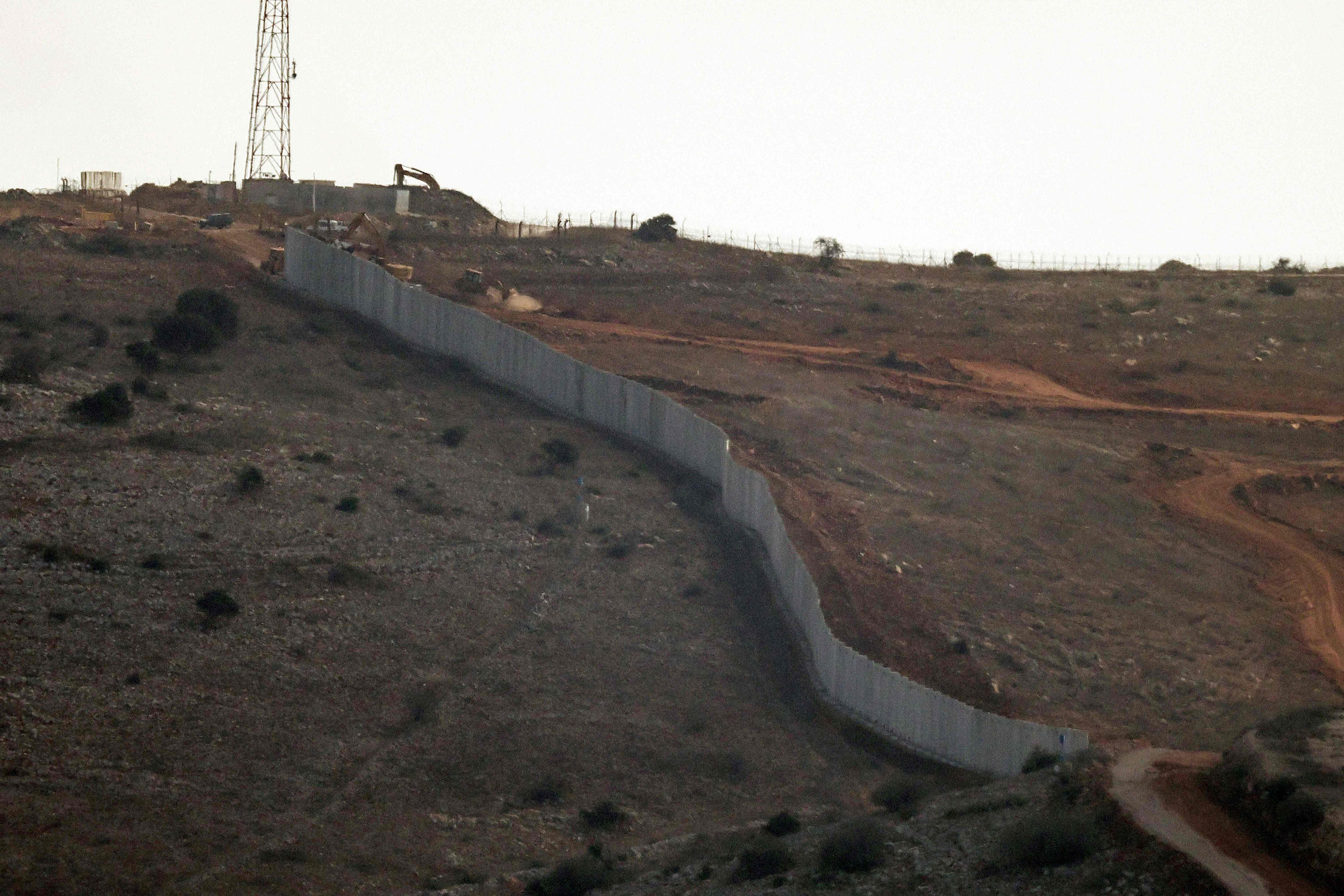 Lebanon to file complaint with UN over wall built by Israel