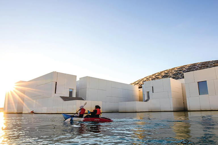 Try these fun outdoor sports in Abu Dhabi this winter