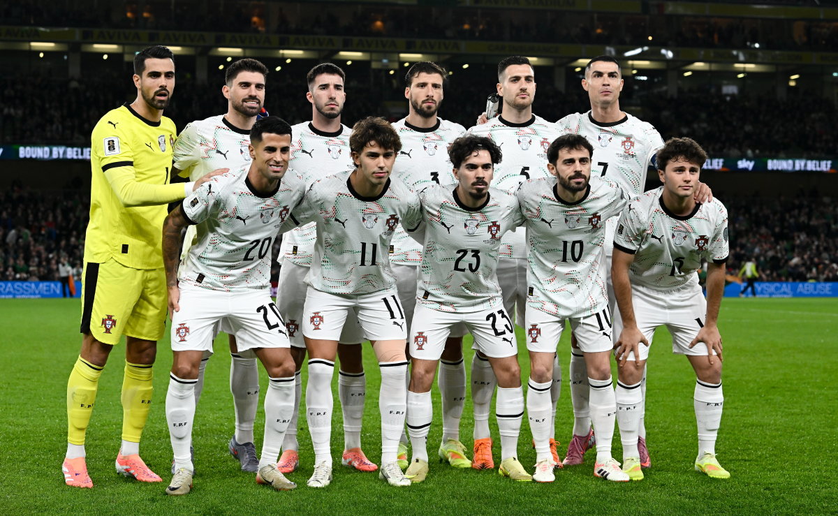 Portugal vs Armenia Lineups, Injuries, Live Score & Results