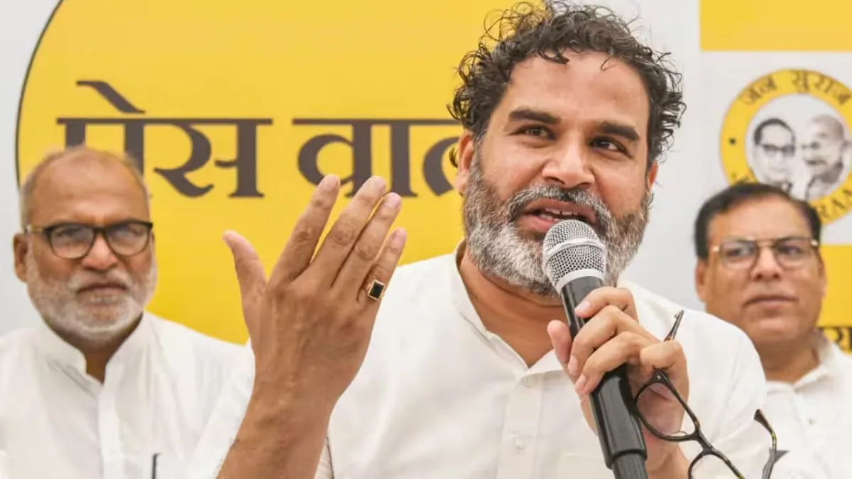 Bihar politics heats up: Jan Suraaj alleges NDA diverted Rs 14,000-cr ...