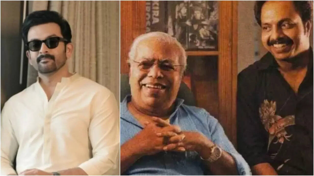 Prithviraj Sukumaran pays tribute to Thilakan; says 'Vilayath Buddha ...