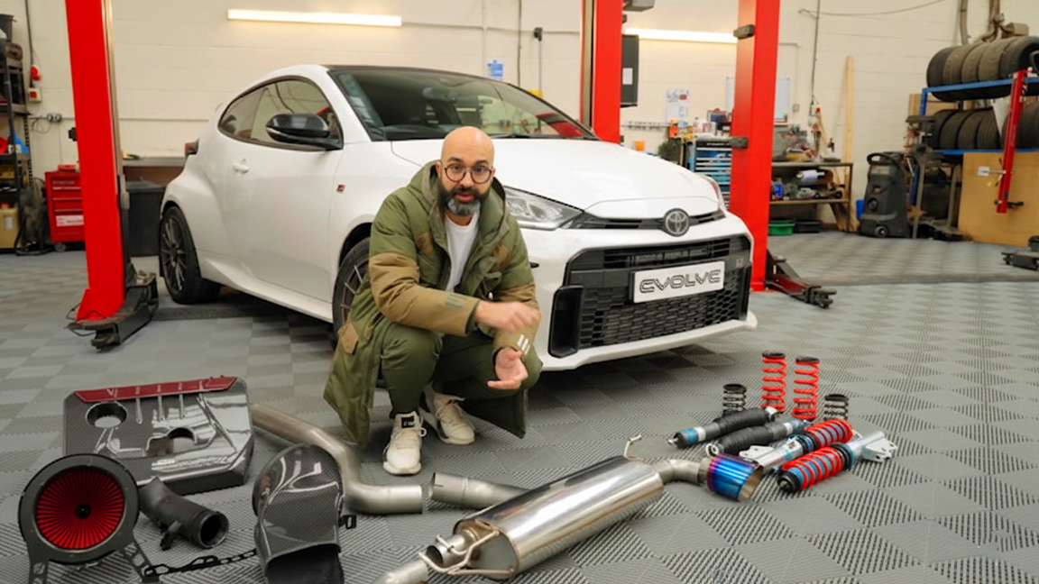 Ultimate GR Yaris Upgrade Package