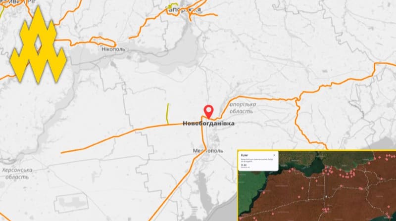 Ukrainian partisans sabotage rail lines, delaying occupier convoys in ...