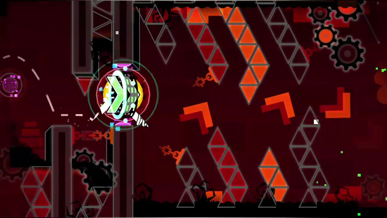 How geometry dash meme