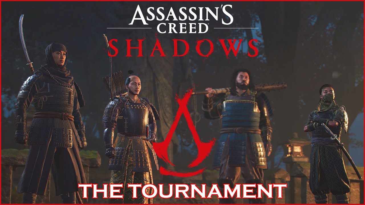Assassins Creed Shadows The Tournament (Mortal Kombat)