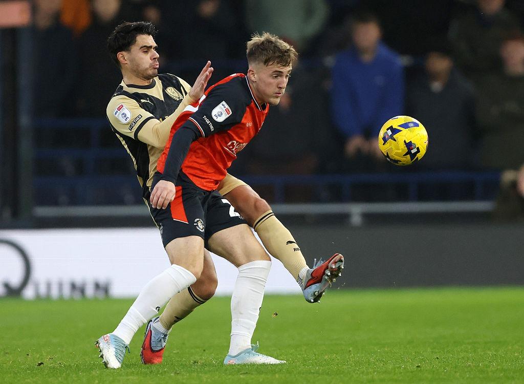 Wilshere explains why he replaced Luton midfielder at half time against ...