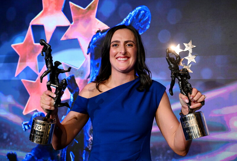 Dublin claim seven All Stars as Hannah Tyrrell gets individual award
