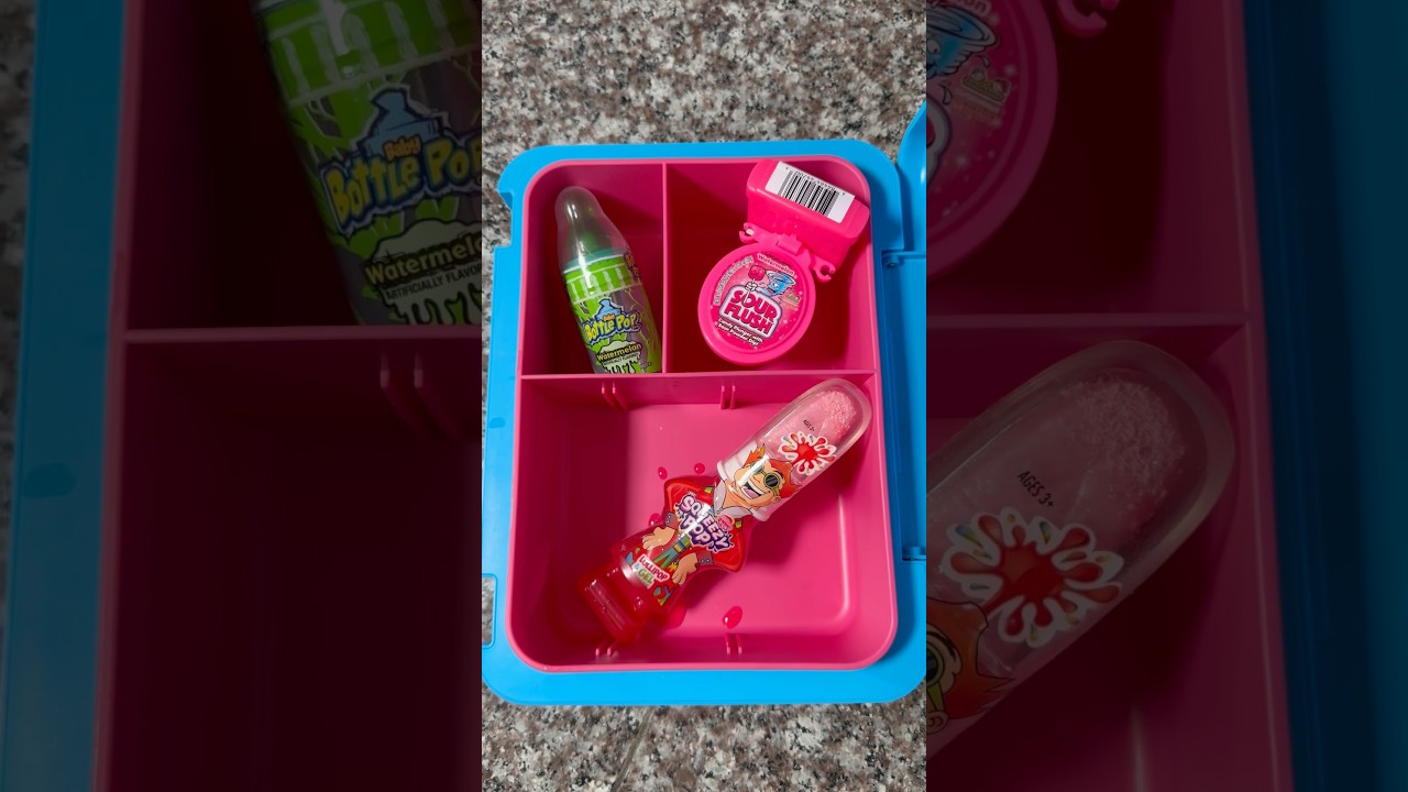 Packing school lunch with toilet and baby bottle prank
