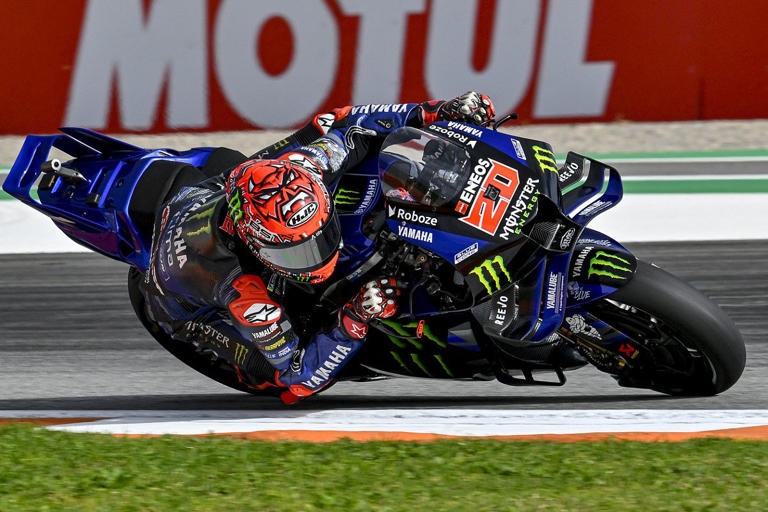Quartararo überrascht im Valencia-Warm‑Up – was lief bei den Favoriten ...
