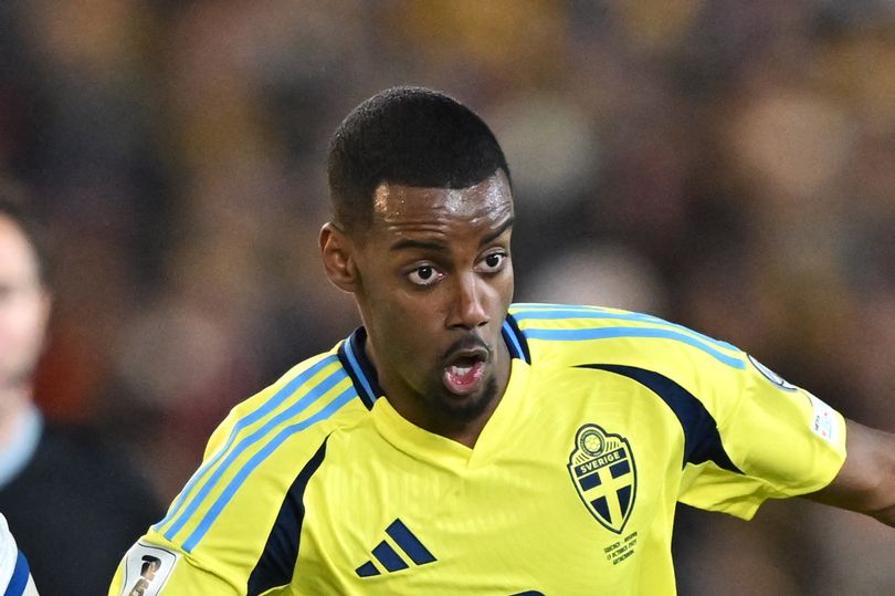Alexander Isak makes 'frustrating' injury admission as Liverpool ace ...