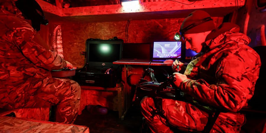 Ukraine unveils TFL-1 AI system that boosts FPV drone accuracy against ...