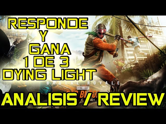Contesta la pregunta y gana! | Dying Light Bad Blood | Análisis ...