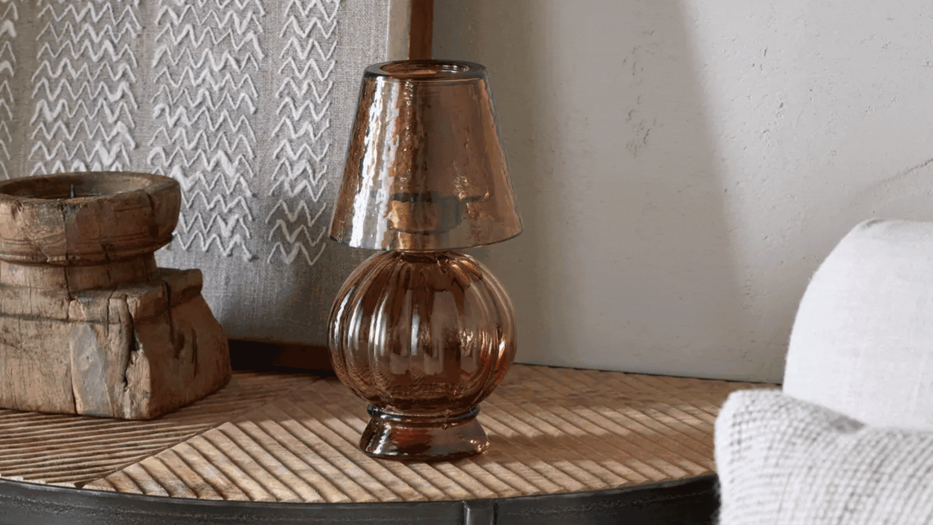 Forget Expensive Table Lamps — These Chic 'Tealight Lamps' Are a Way ...