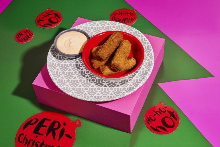 Nando's serves up brand-new starters, mains, and desserts on this year ...