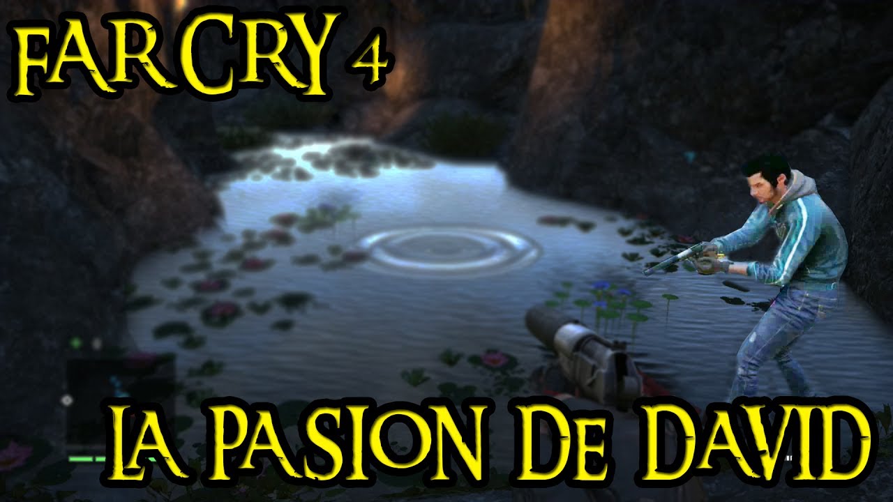 David y su pasión de alimentar cocodrilos