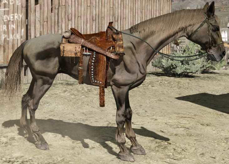 Red Dead Redemption 1: Every Horse, Ranked From Worst To Best