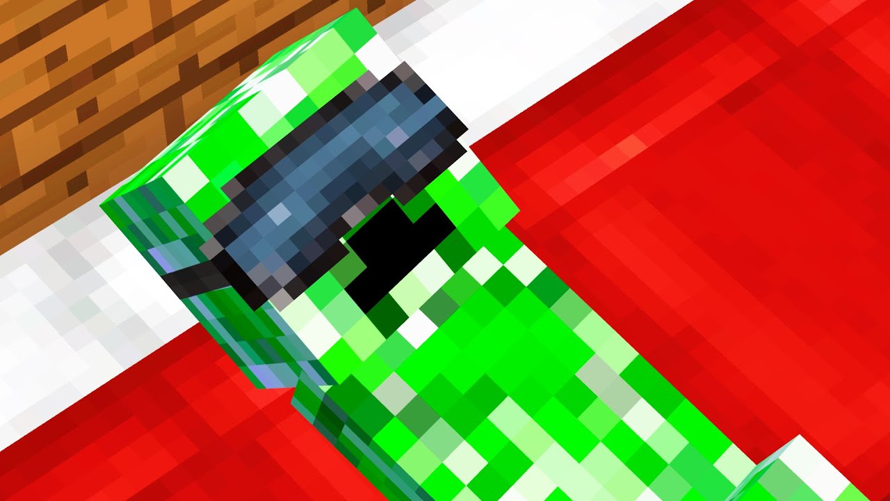 Minecraft mobs if they slept too much