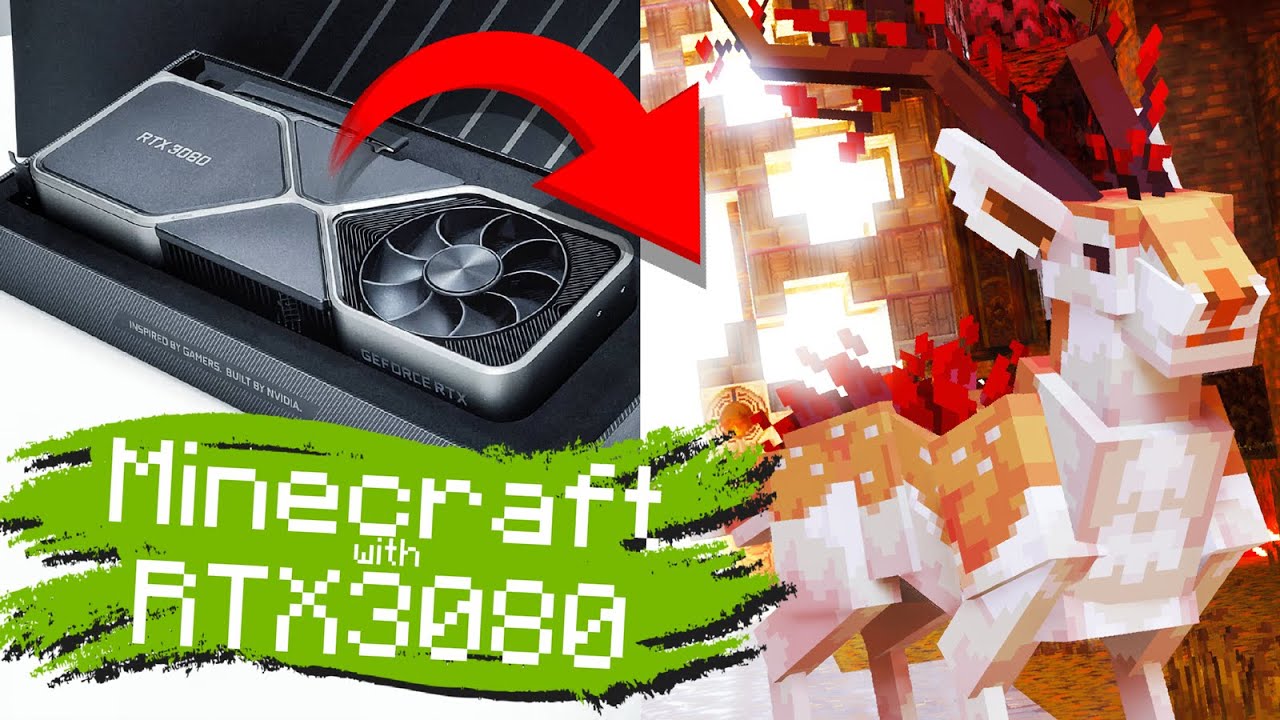 RTX 3080 vs Minecraft #UltimatePlay