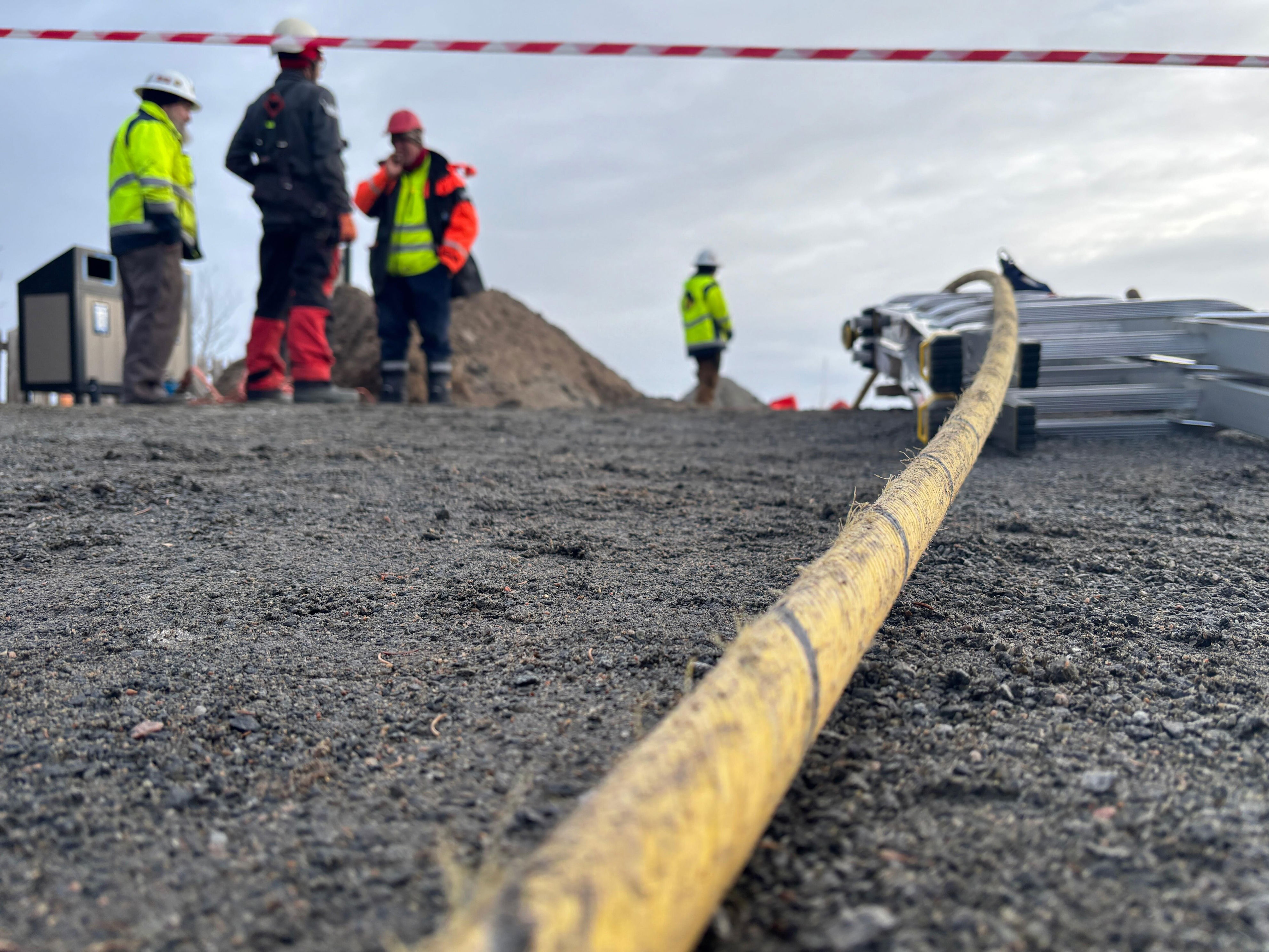 Le nouveau câble de fibre optique sous-marin a été installé à Sept-Îles