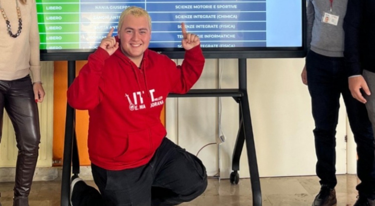 Domenico Merlino, 19 anni e già professore di ruolo: «Volevo insegnare ...