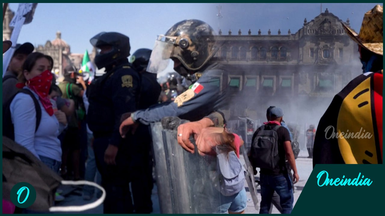 Gen-Z Uprising Erupts in Mexico After Mayor’s Death as Protesters Decry ...