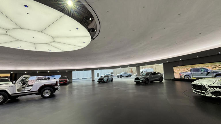 Peek Inside Ford’s Fancy New World Headquarters