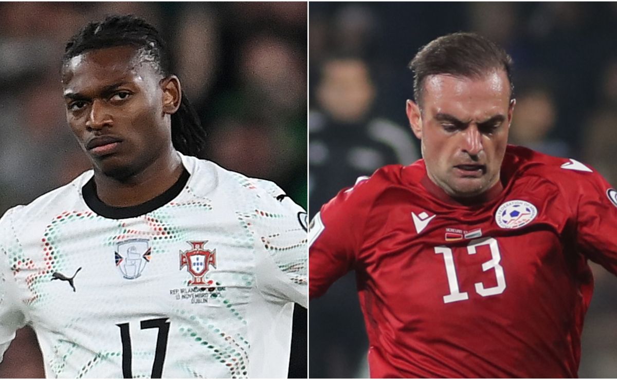 Portugal vs Armenia: Lineups for UEFA 2026 World Cup Qualifiers finale