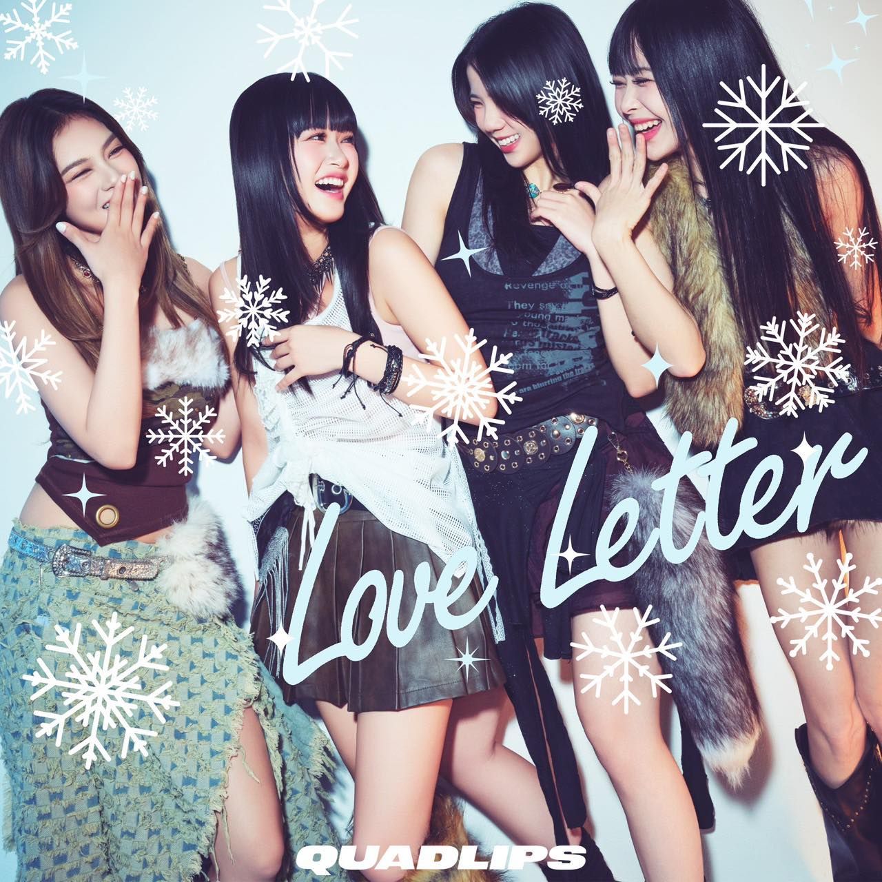 Quadlips brings the vibes with new single 'Love Letter' for Christmas