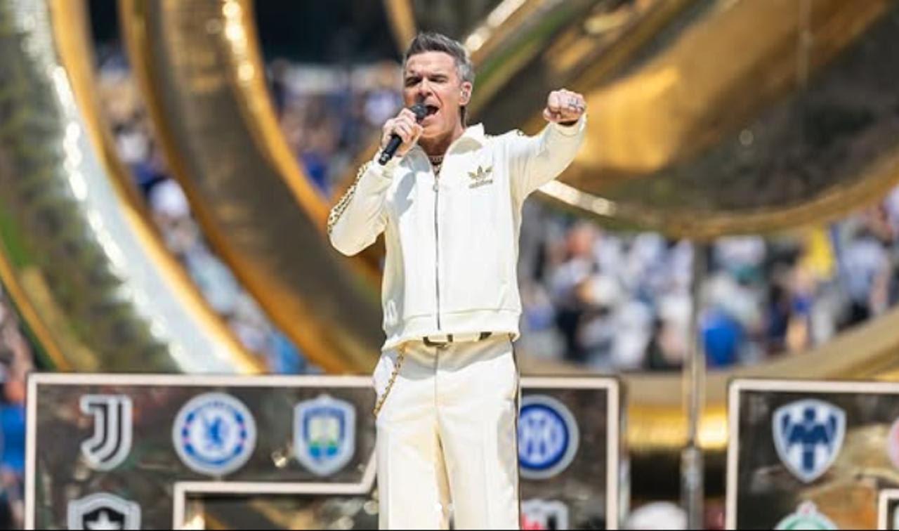 Robbie Williams Fears Weight-Loss Jabs Are Damaging His Eyesight; Warns ...