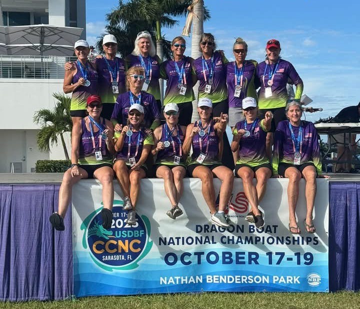 Brevard-based Heart and Soul Dragon Boat team qualifies for world ...