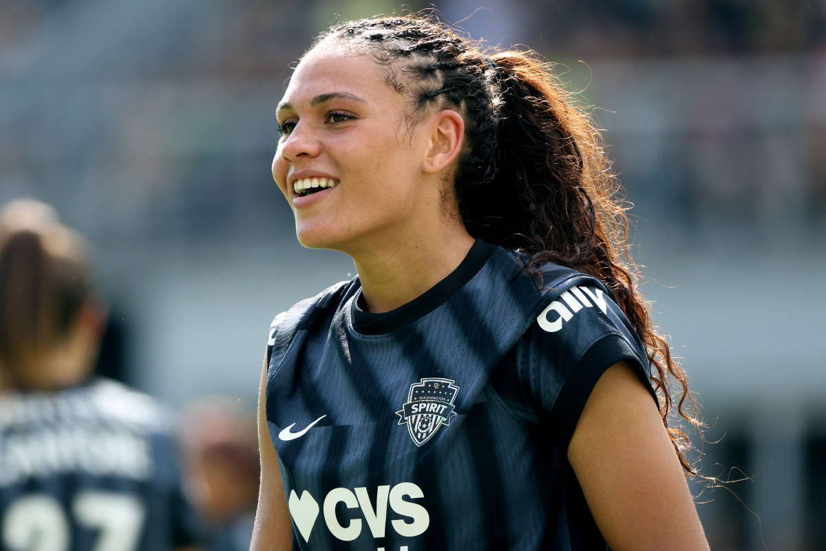 Is Trinity Rodman Playing Tonight? Washington Spirit vs. Gotham FC ...