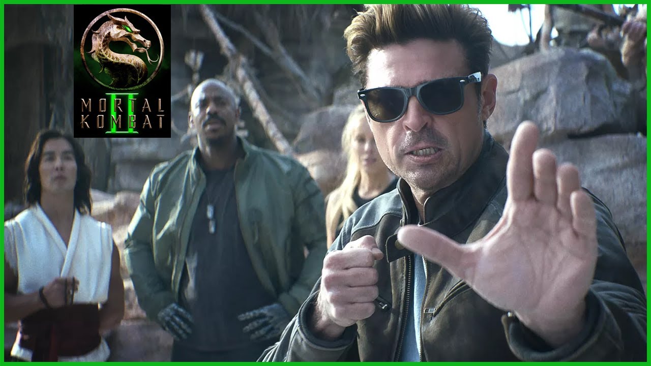 Mortal Kombat 2 Move First Look at Johnny Cage, Kitana and Shao Kahn