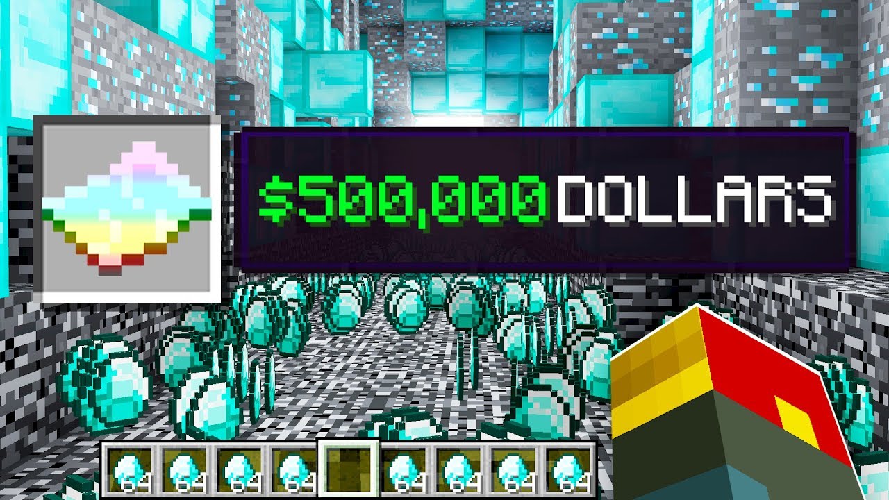 The $500,000 prison bet... (Minecraft prison #9)