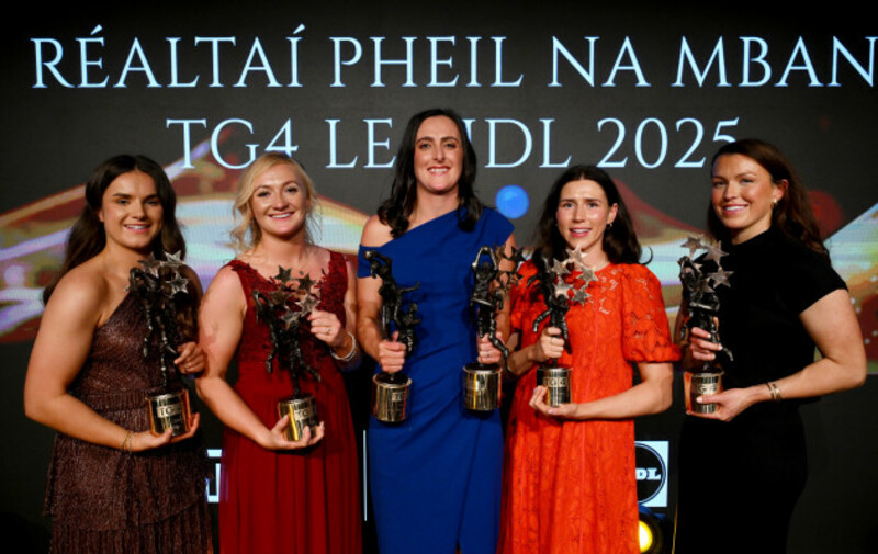 Dublin claim seven All Stars as Hannah Tyrrell gets individual award