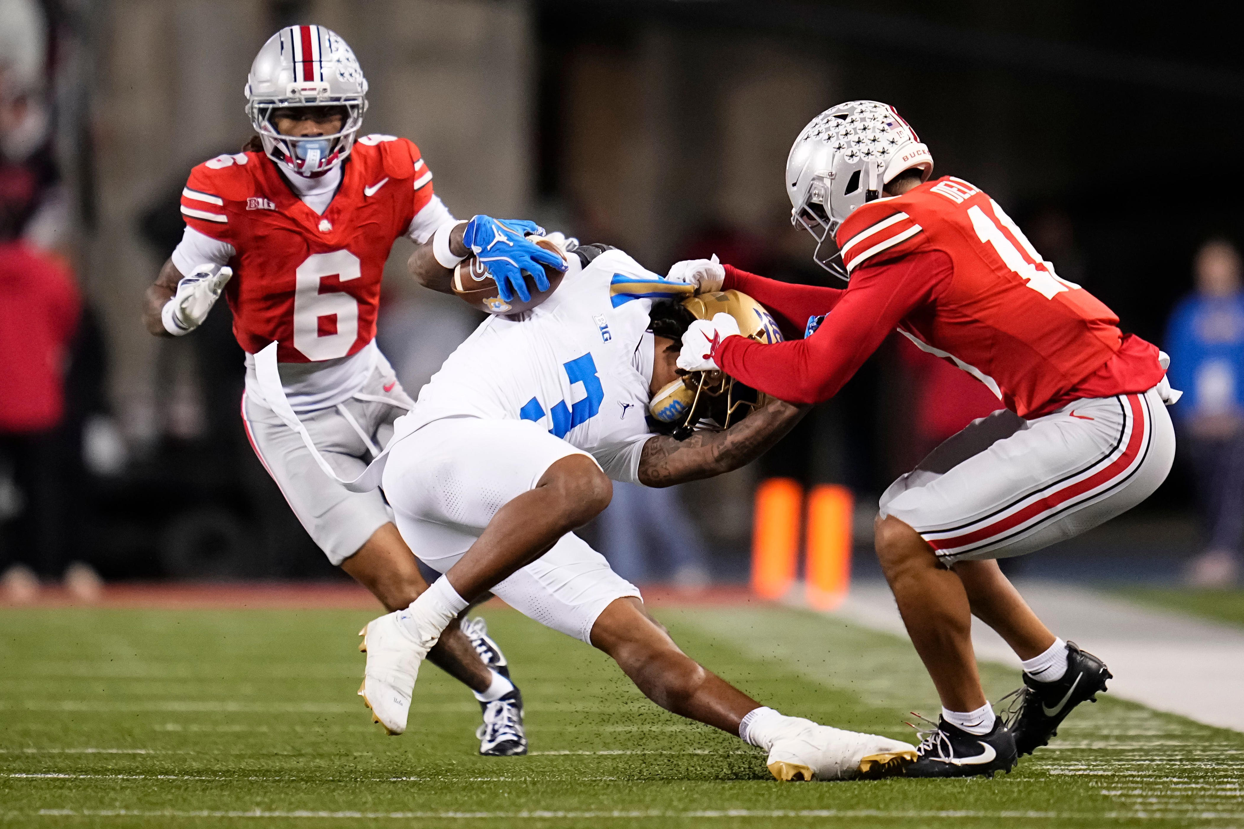 LSU football transfer portal tracker: LSU lands Maryland transfer OL