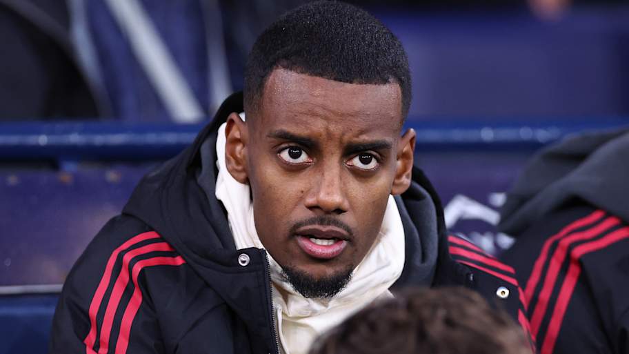 The games Alexander Isak could miss if Arne Slot injury prediction ...