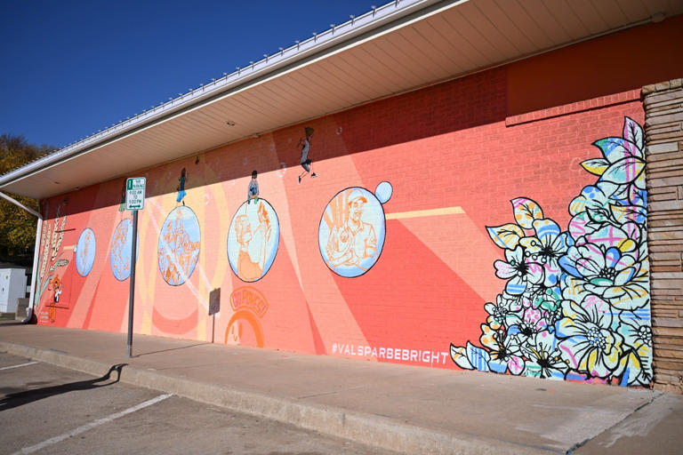 PGA Tour star Viktor Hovland enshrined on new Stillwater mural. Here's ...