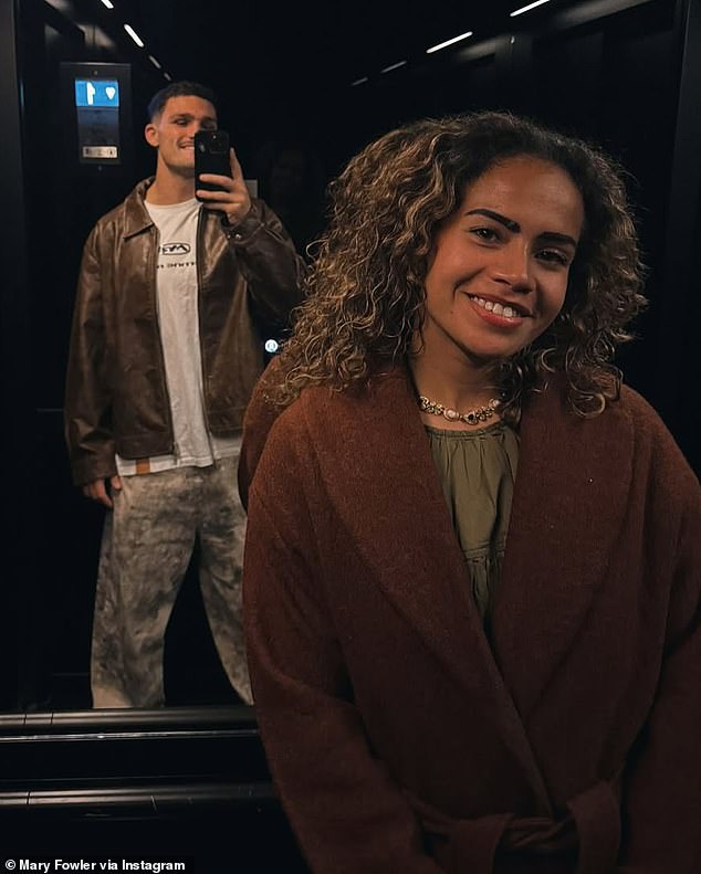 Mary Fowler opens up about when she REALLY started to fall in love with ...