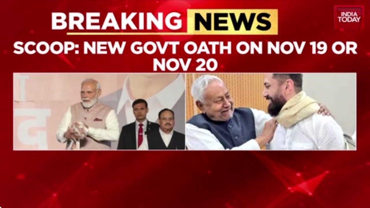 Bihar Govt Formation: NDA Discusses '6 MLAs, 1 Ministry' Formula For ...